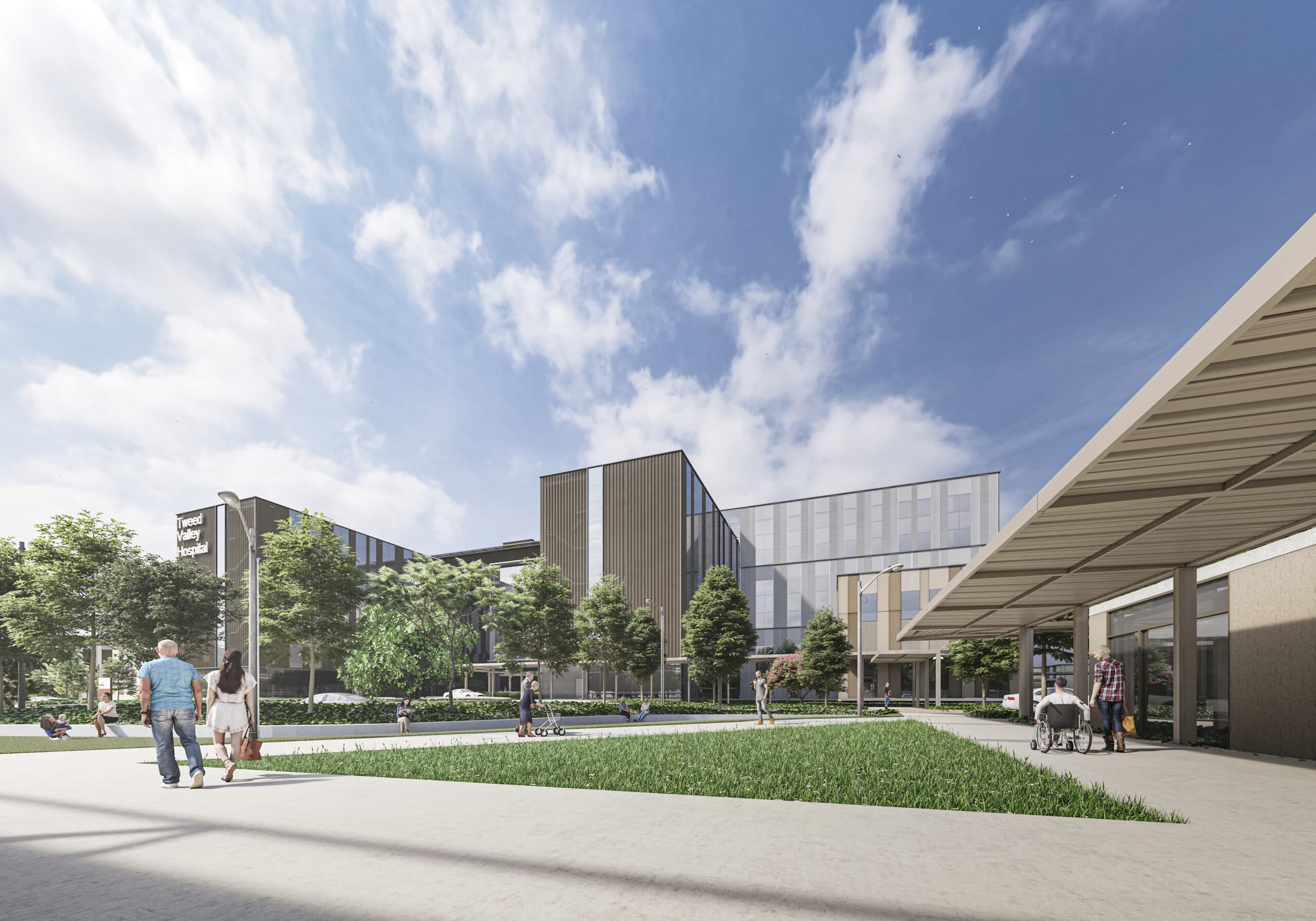 Tweed Valley Hospital | Bates Smart