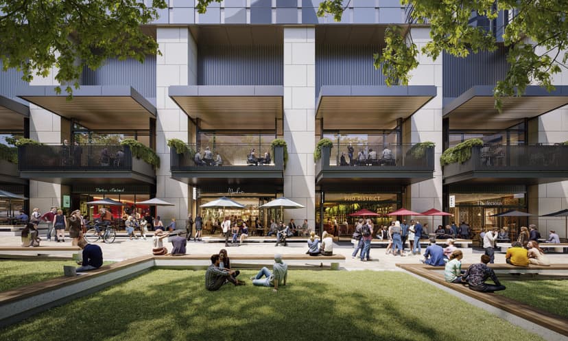 Bates Smart. Transformative thinking for the future city.