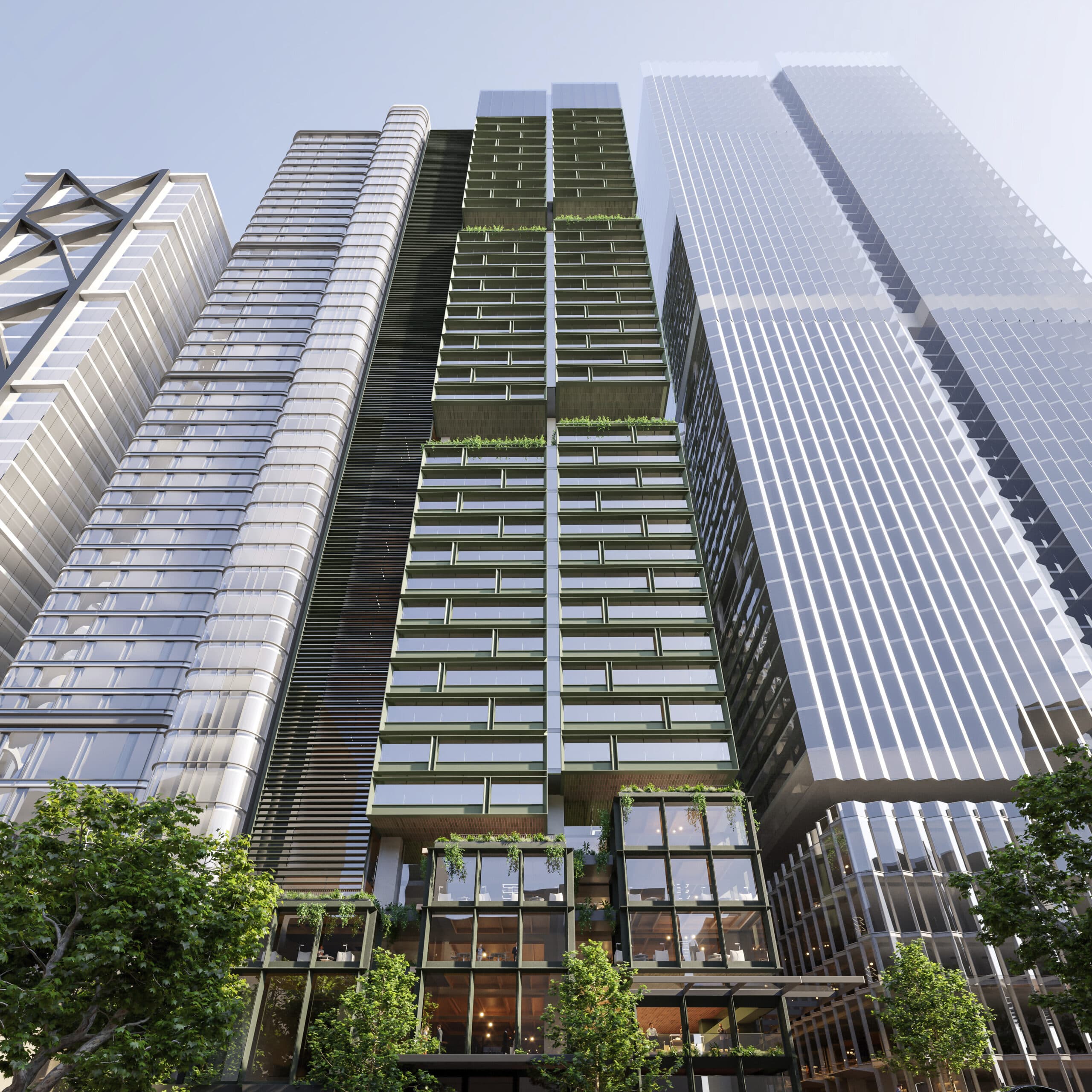 100 Walker Street | Bates Smart