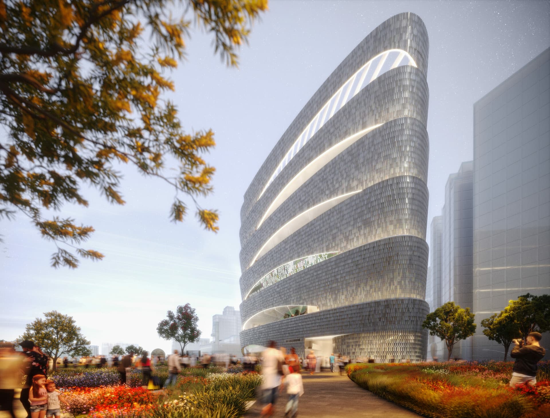 The Fox: NGV Competition Exhibition | Bates Smart