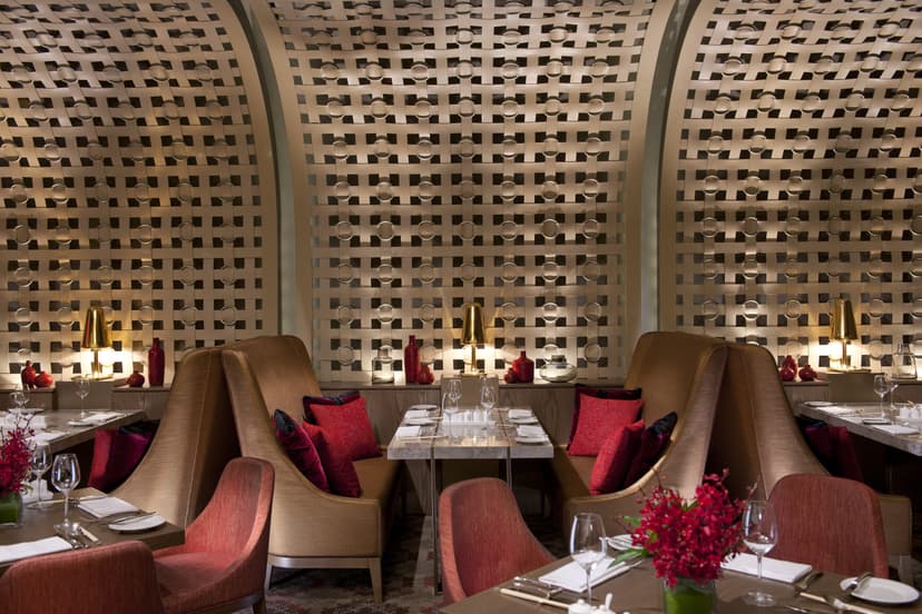 Crown Mahogany Room | Bates Smart