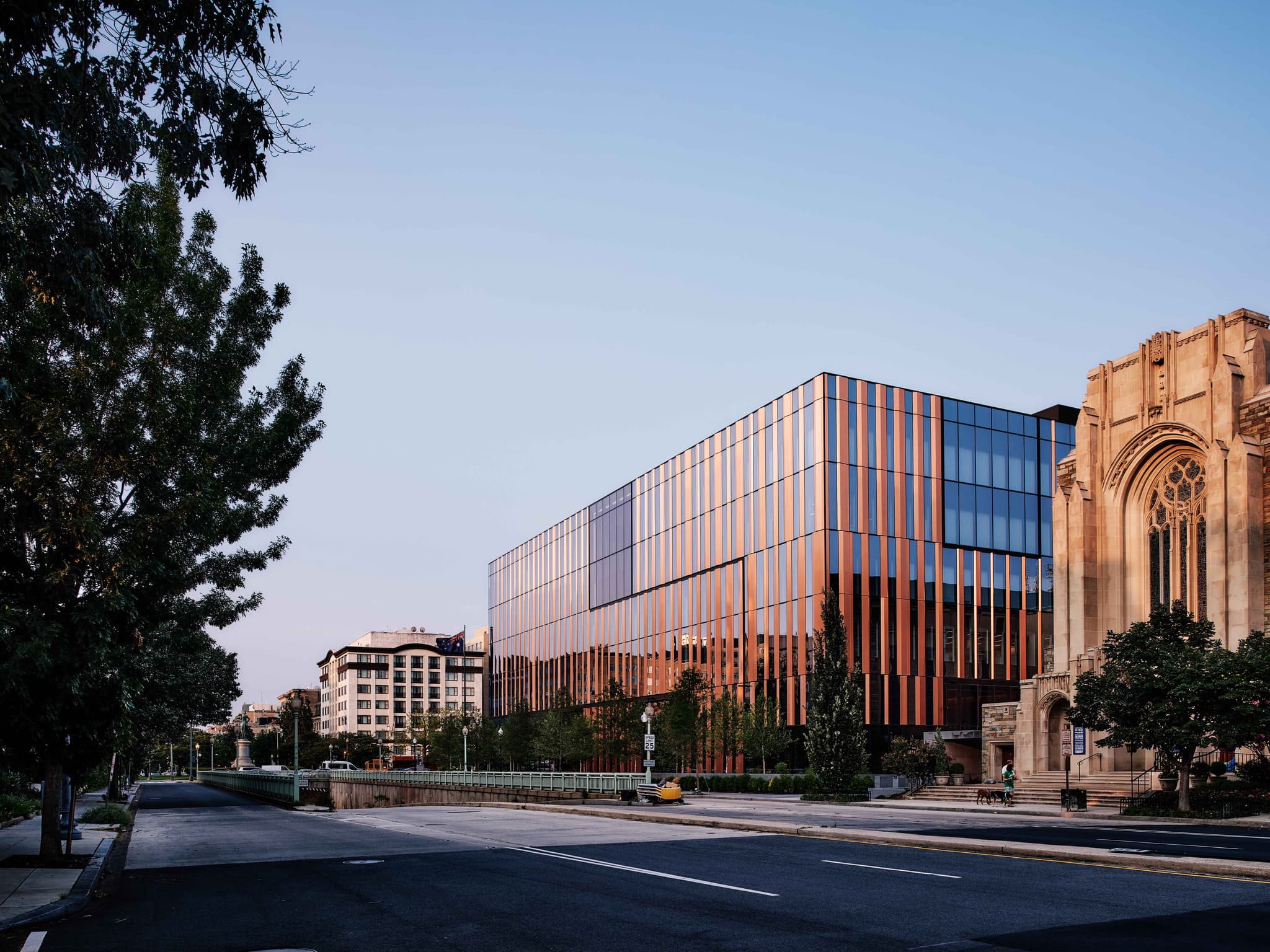 The Embassy of Australia, Washington D.C. | Bates Smart