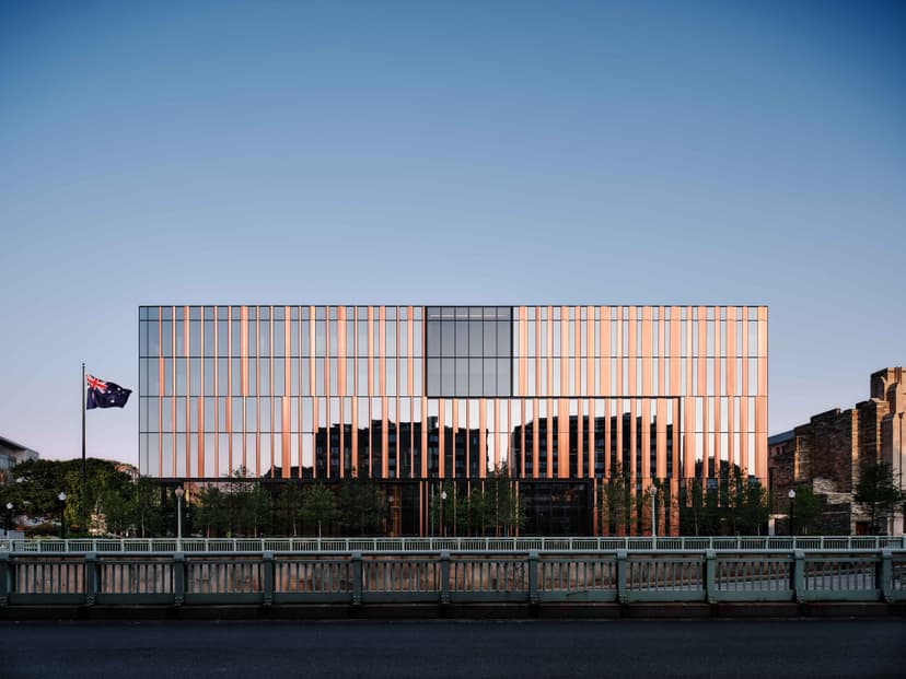 The Embassy of Australia, Washington D.C. | Bates Smart