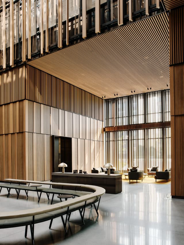 The Embassy of Australia, Washington D.C. | Bates Smart