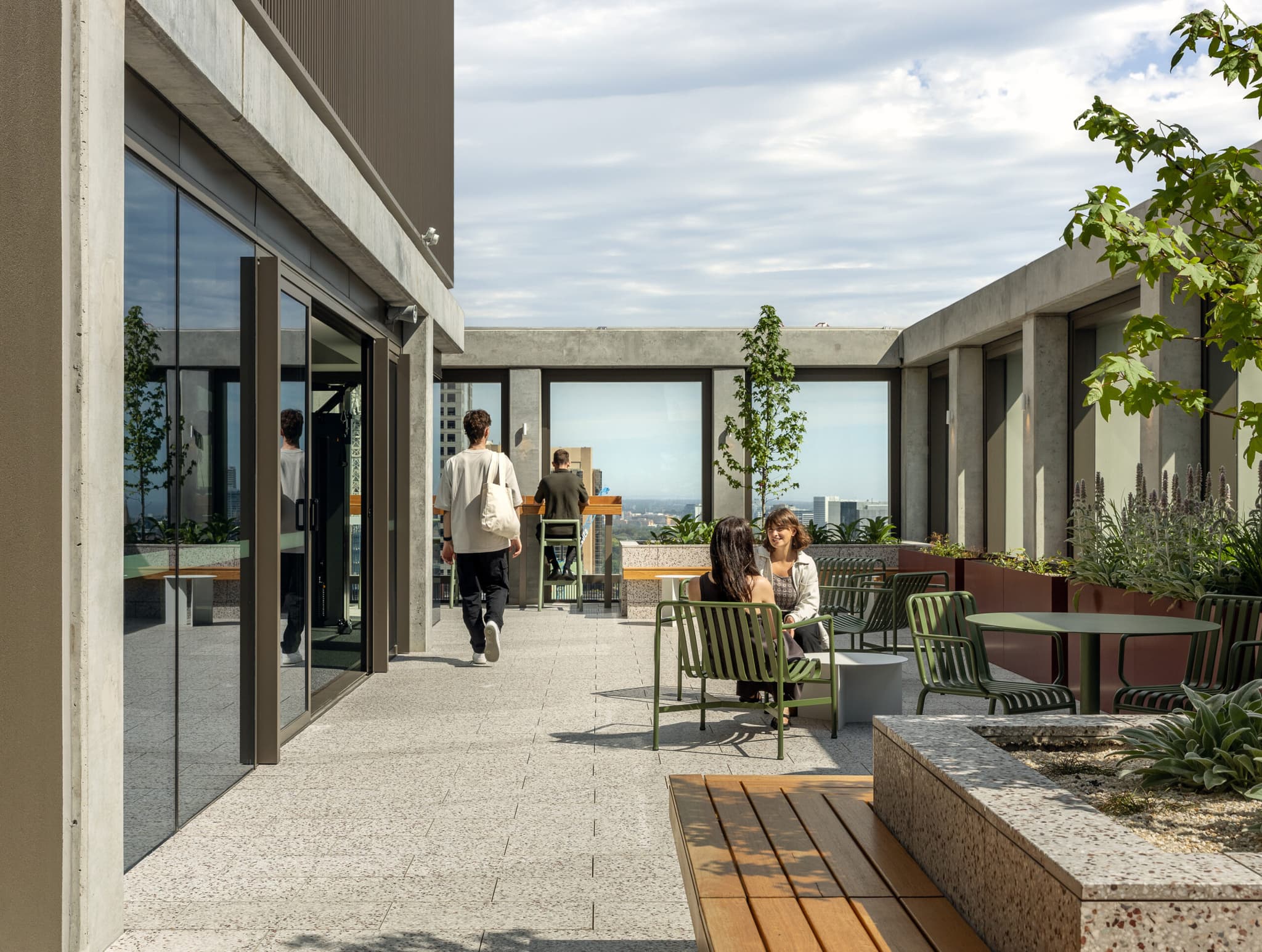 Iglu Melbourne Central | Bates Smart