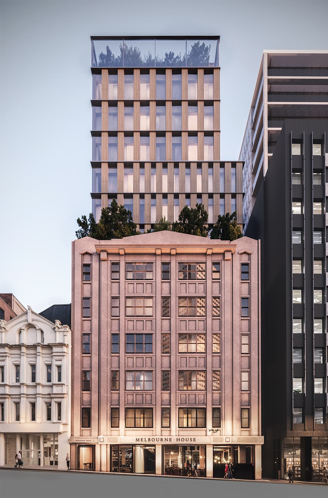 Bates Smart. Transformative thinking for the future city.