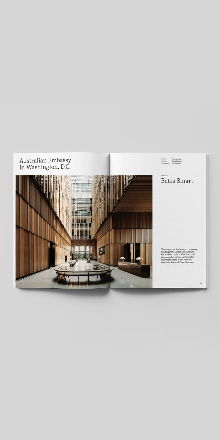 Bates Smart. Transformative thinking for the future city.