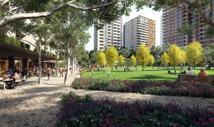 Boomerang Tower | Bates Smart