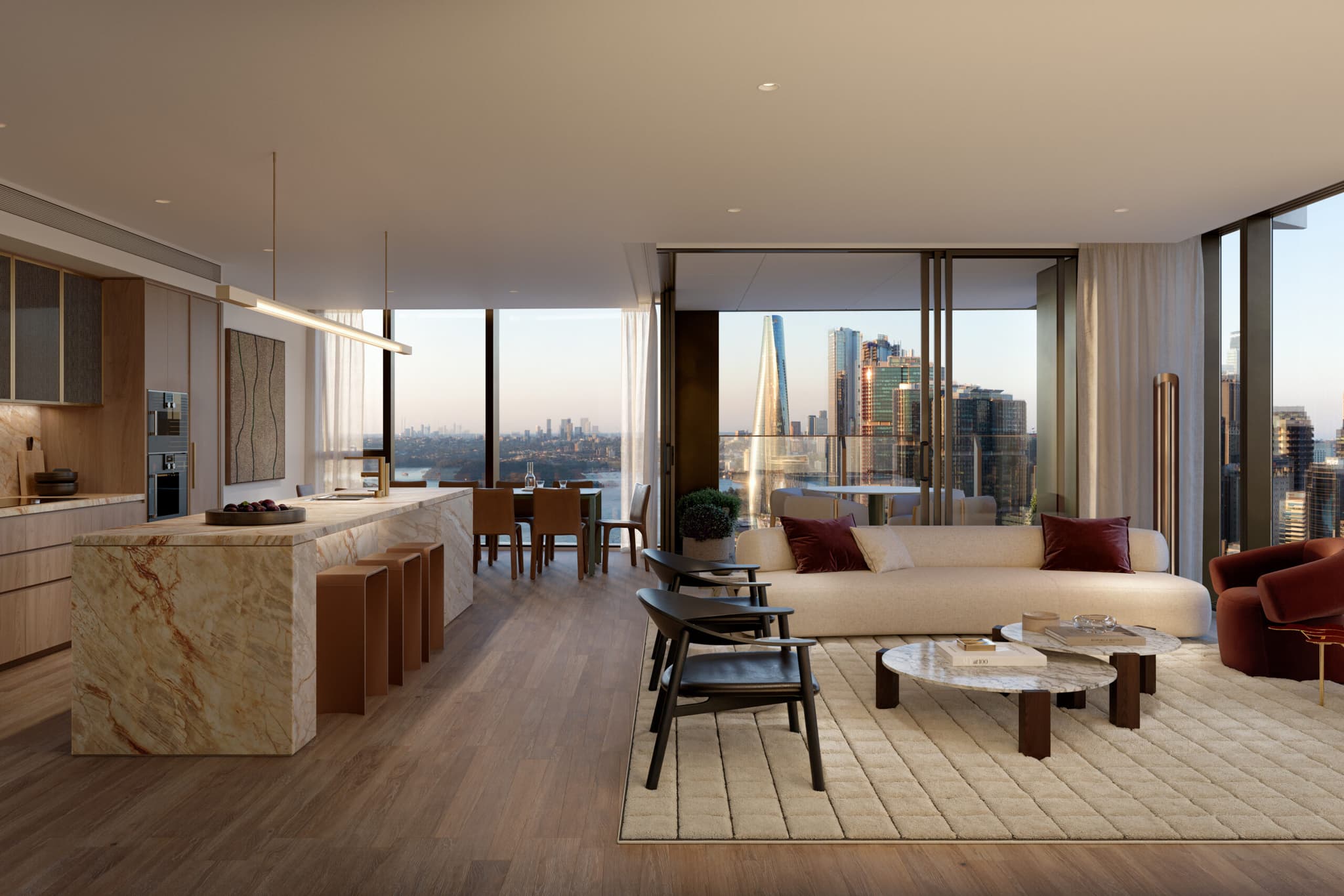 Harbourside | Bates Smart