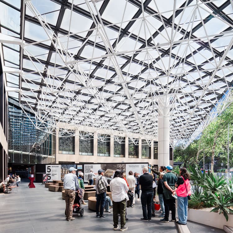 Bates Smart. Transformative thinking for the future city.