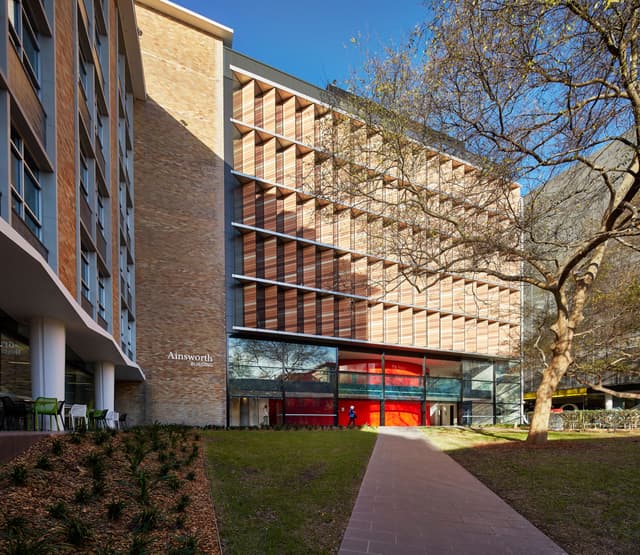 School of Mechanical and Manufacturing Engineering UNSW | Bates Smart