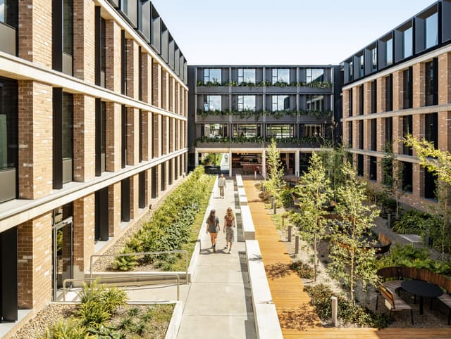 Iglu Summer Hill | Bates Smart