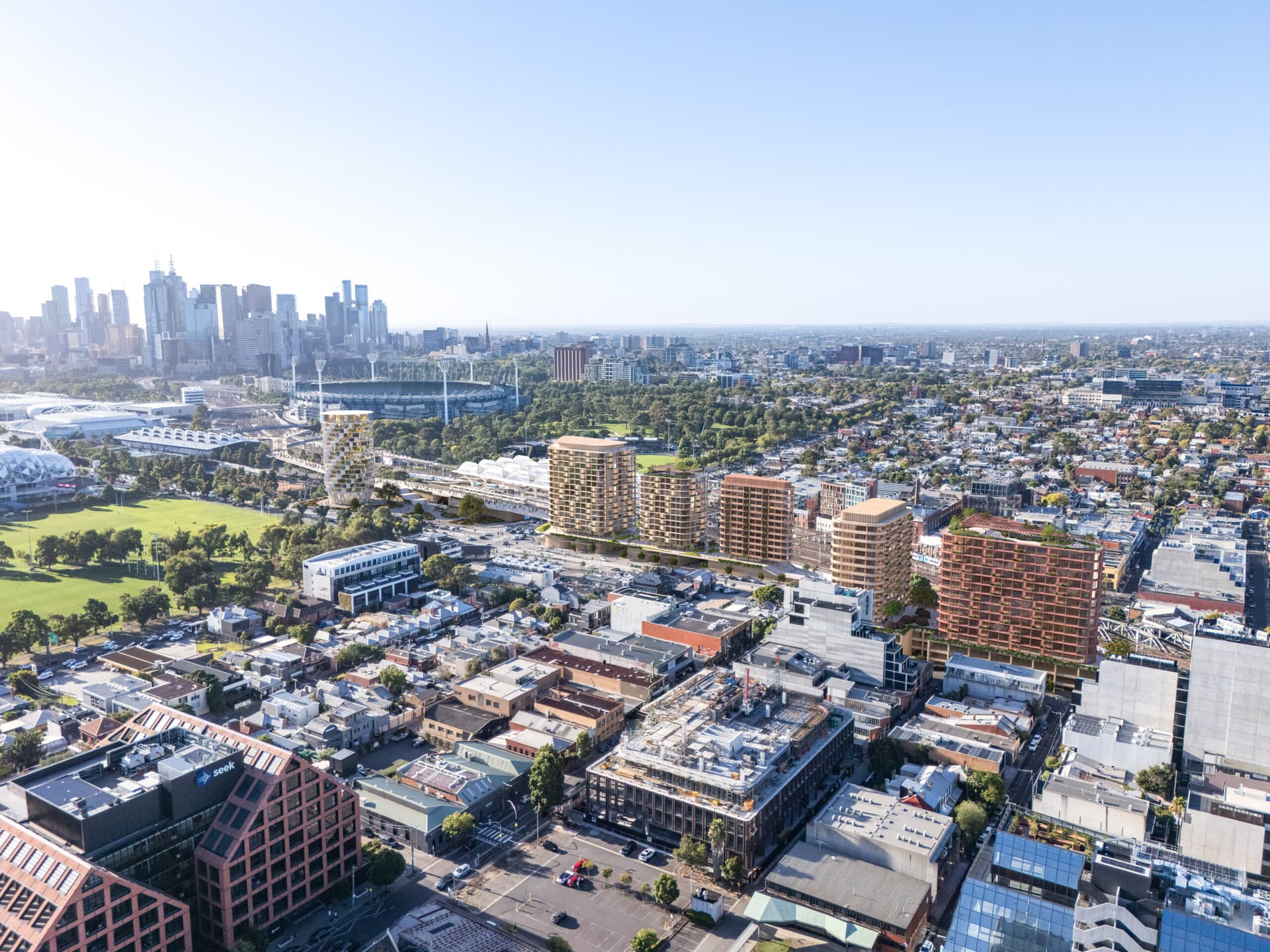 Bates Smart. Transformative thinking for the future city.